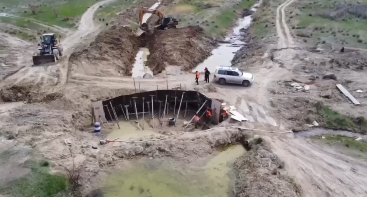 Паводковые воды спасут пересыхающее озеро в ВКО — BasAgro